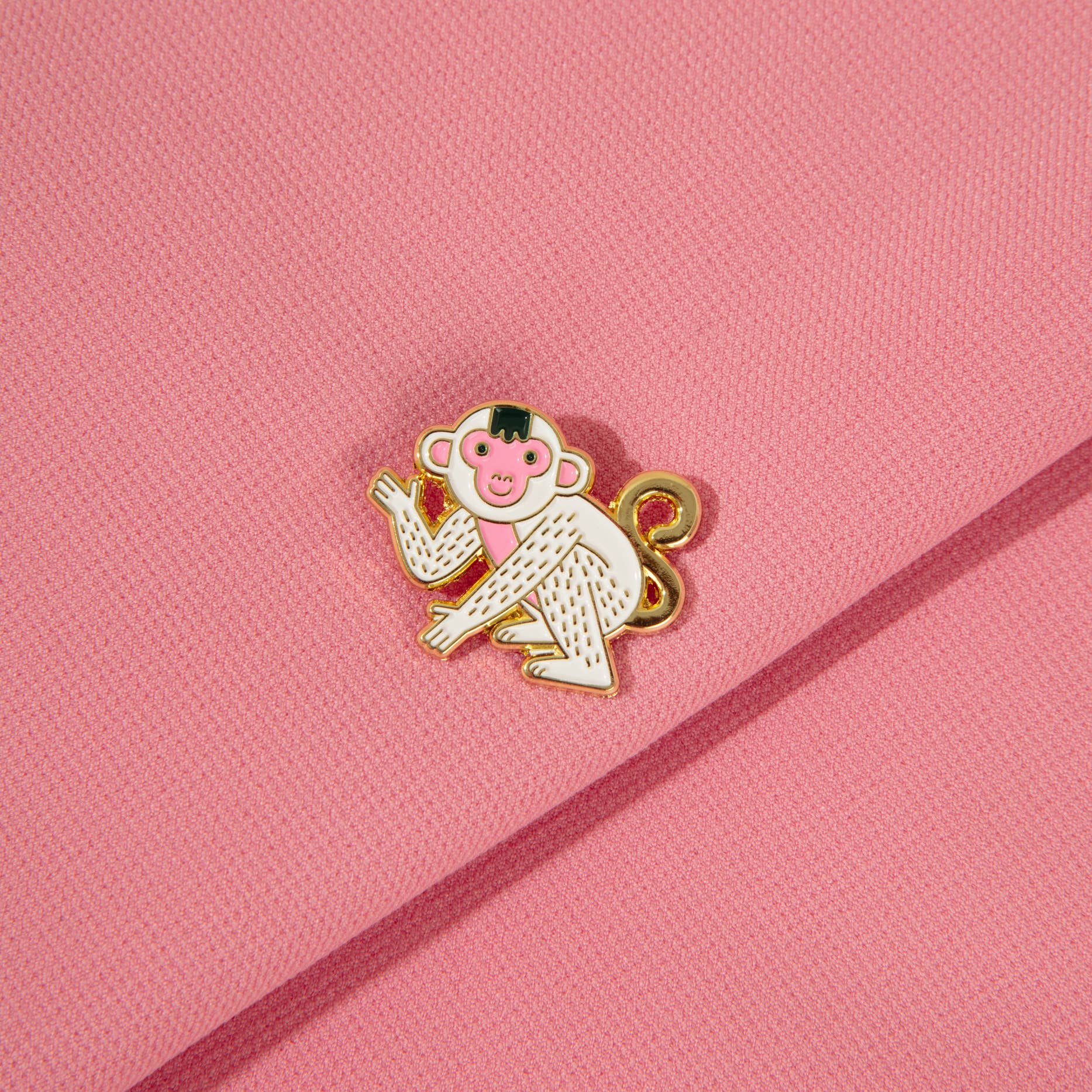 Ana Seixas | Pin „Monkey“ – verspielter Affe | Nauli & Stories