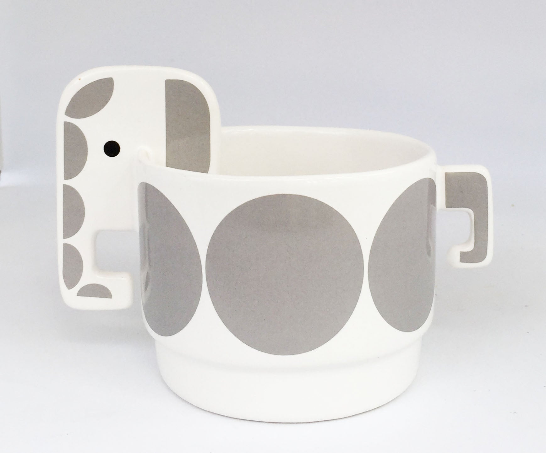 Camilla Engdahl | Ellie The Elefant - Servierschälchen Grau | Nauli ...
