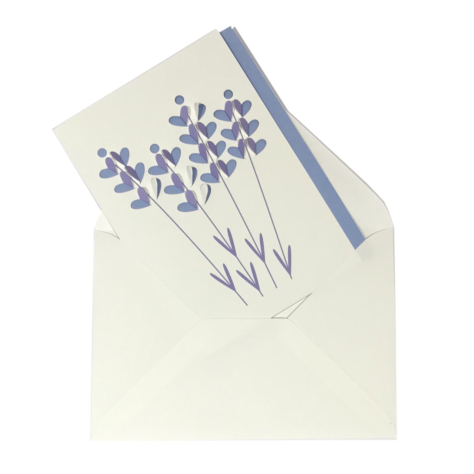 Lavendel Blomst Kant Utklipp
